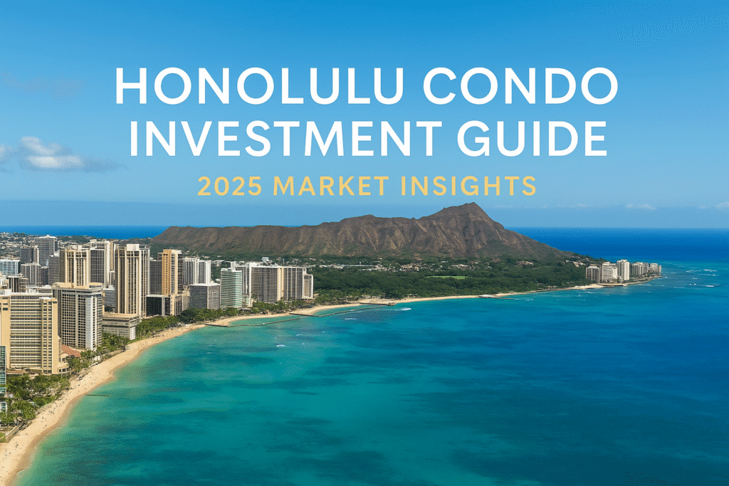 Honolulu Condo Market Update: Trends & Forecasts for 2025